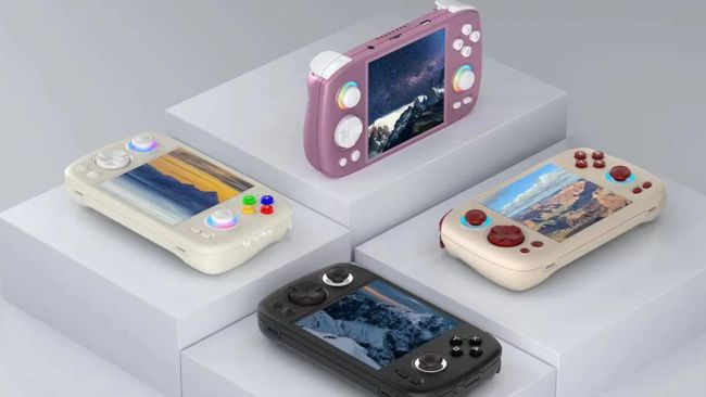 The Anbernic RG Cube is a handheld for retro purists, but it’s also the ...