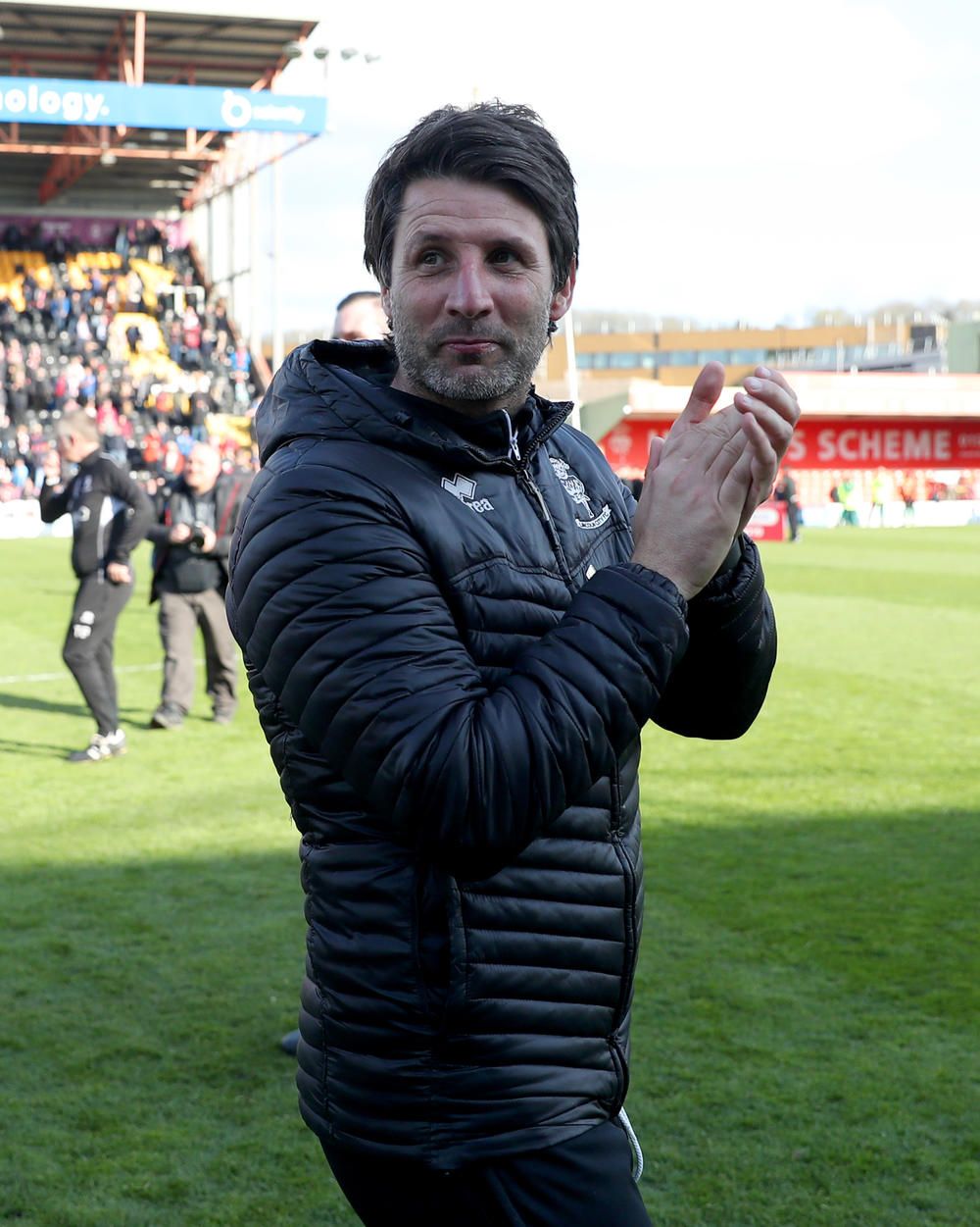 Danny Cowley thrilled as Lincoln earn second promotion in three years ...