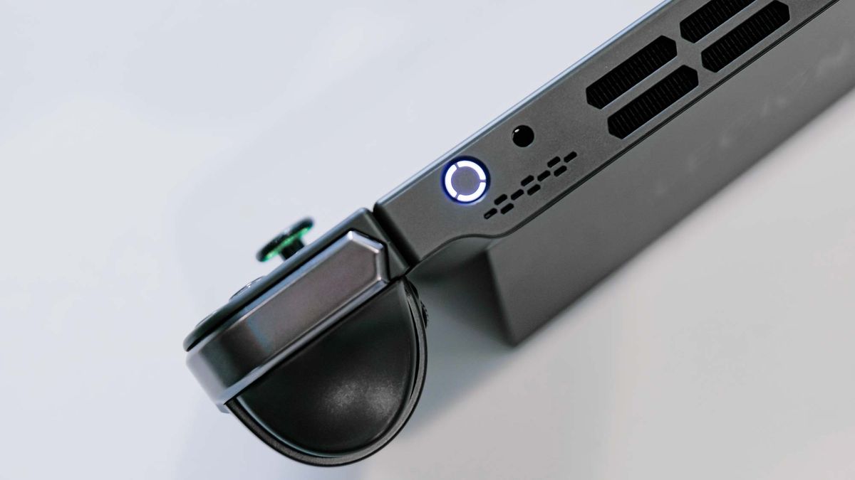 Lenovo Legion Go hands-on review | Tom's Guide