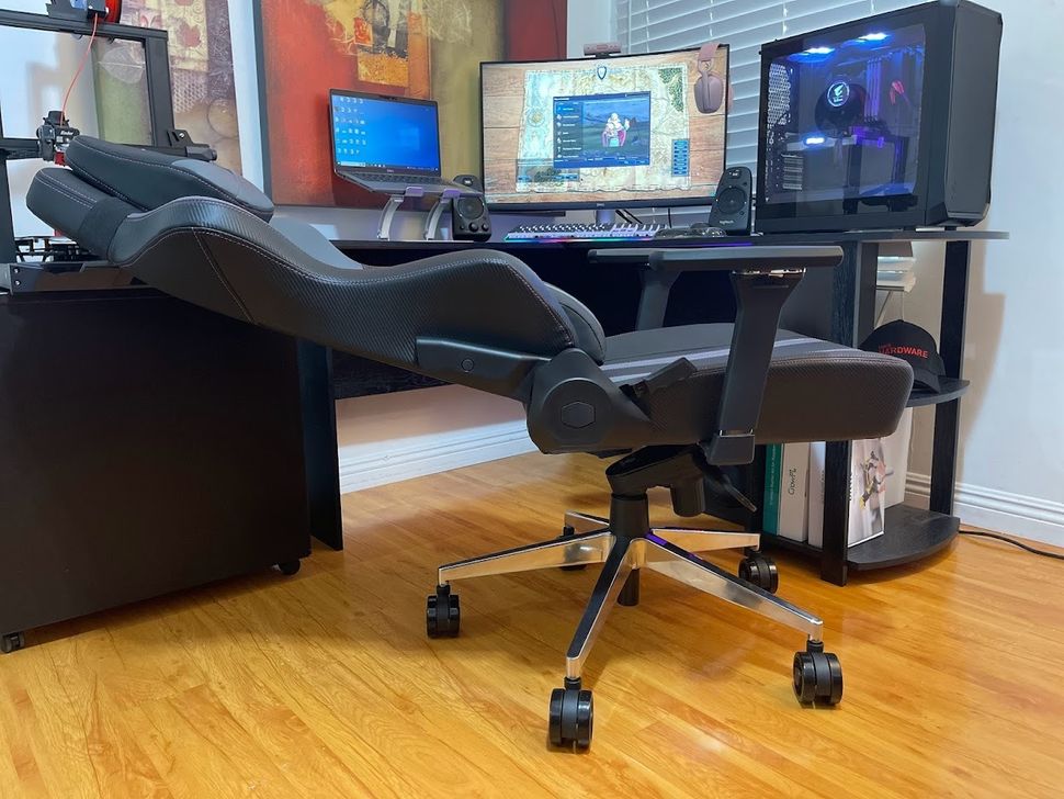 Cooler Master Caliber X2 Gaming Chair Review: Sturdy, Comfy and ...