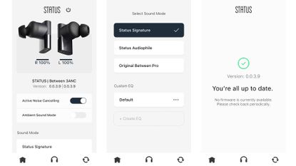 Status Audio Between 3ANC review: sizeable audiophile buds | T3