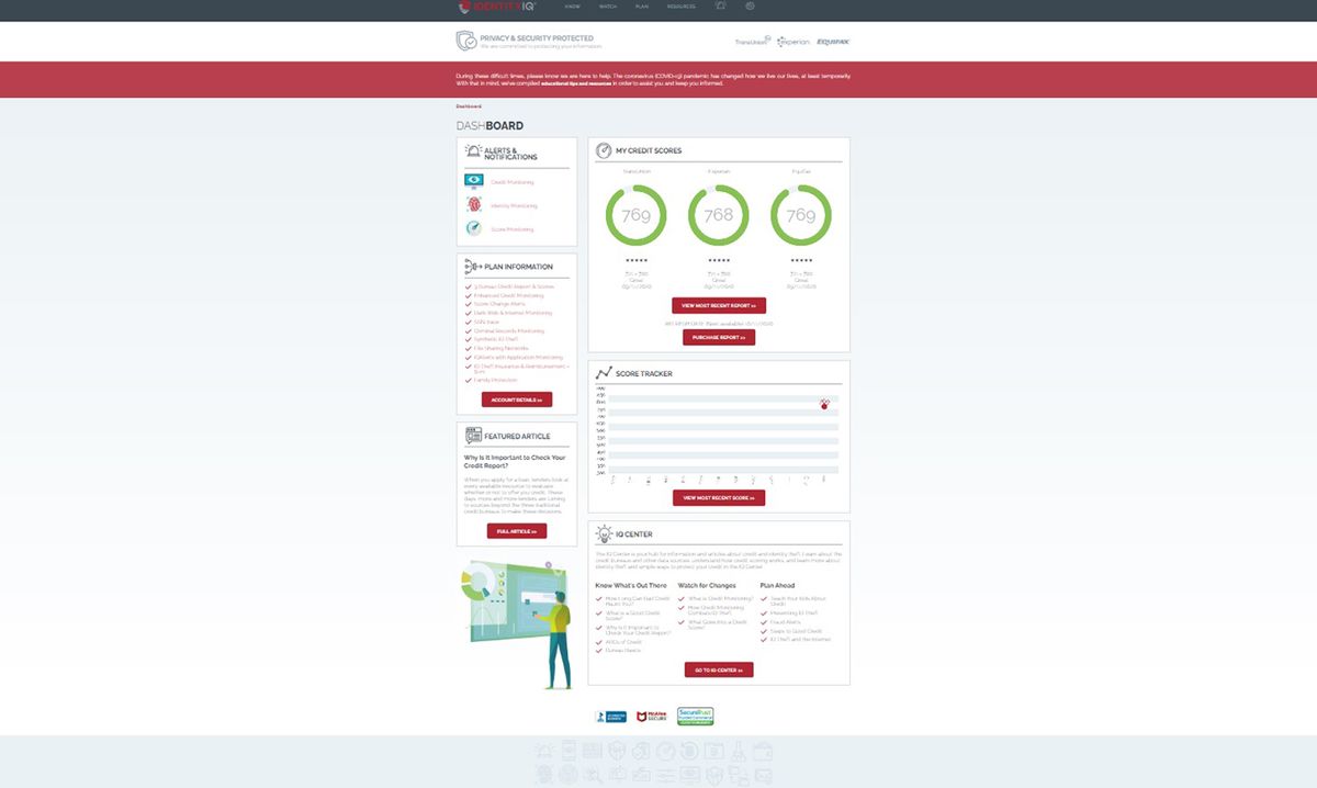 IdentityIQ Secure Max review | Tom's Guide