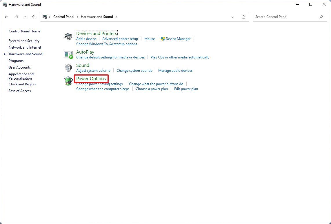How to enable or disable fast startup on Windows 11 | Windows Central