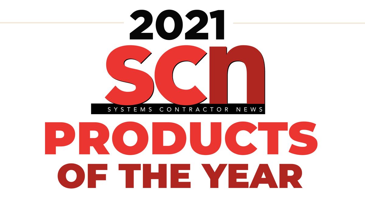 SCN 2021 Installation Product Awards | AVNetwork