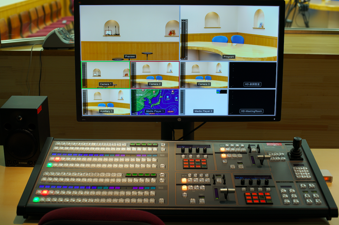 Surugadai University Builds 4K Studio with Blackmagic Products | Next TV