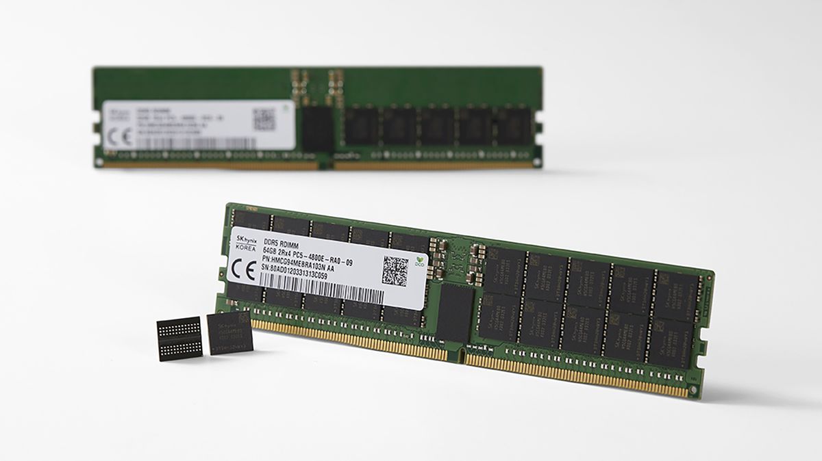 DDR5-5600 RAM is ready and waiting for the first compatible CPUs | PC Gamer