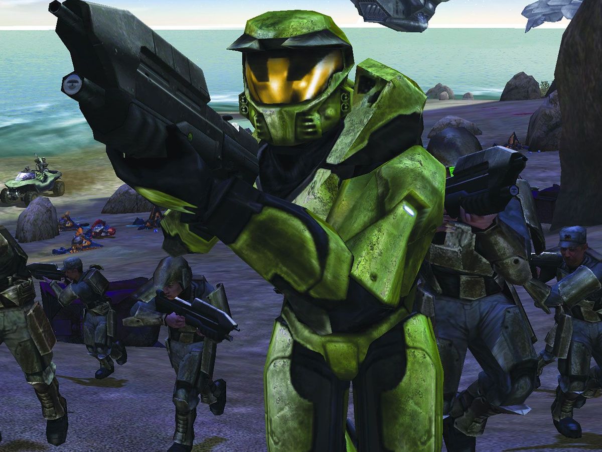 The original Xbox and Halo: Combat Evolved celebrate their 14th ...