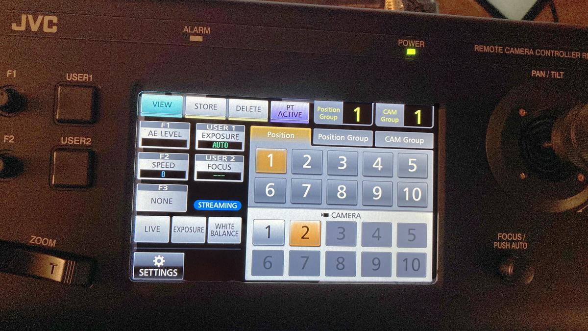 Review: JVC PTZ Streaming Cameras Provide Production, Connectivity ...