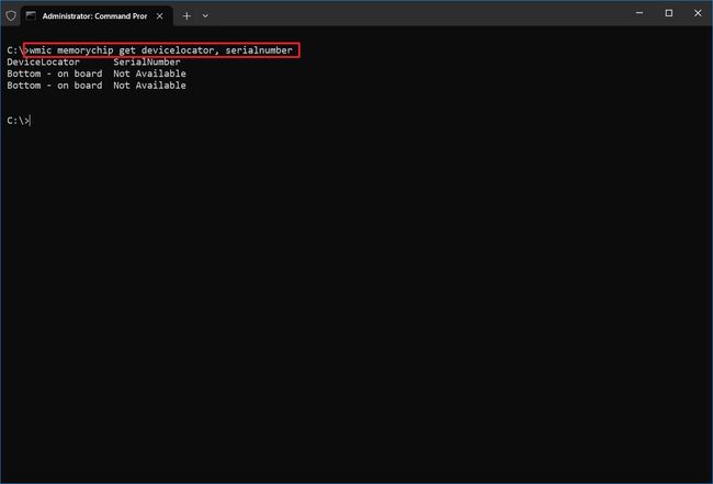 How to get full PC memory specs (speed, size, type, part number, form ...