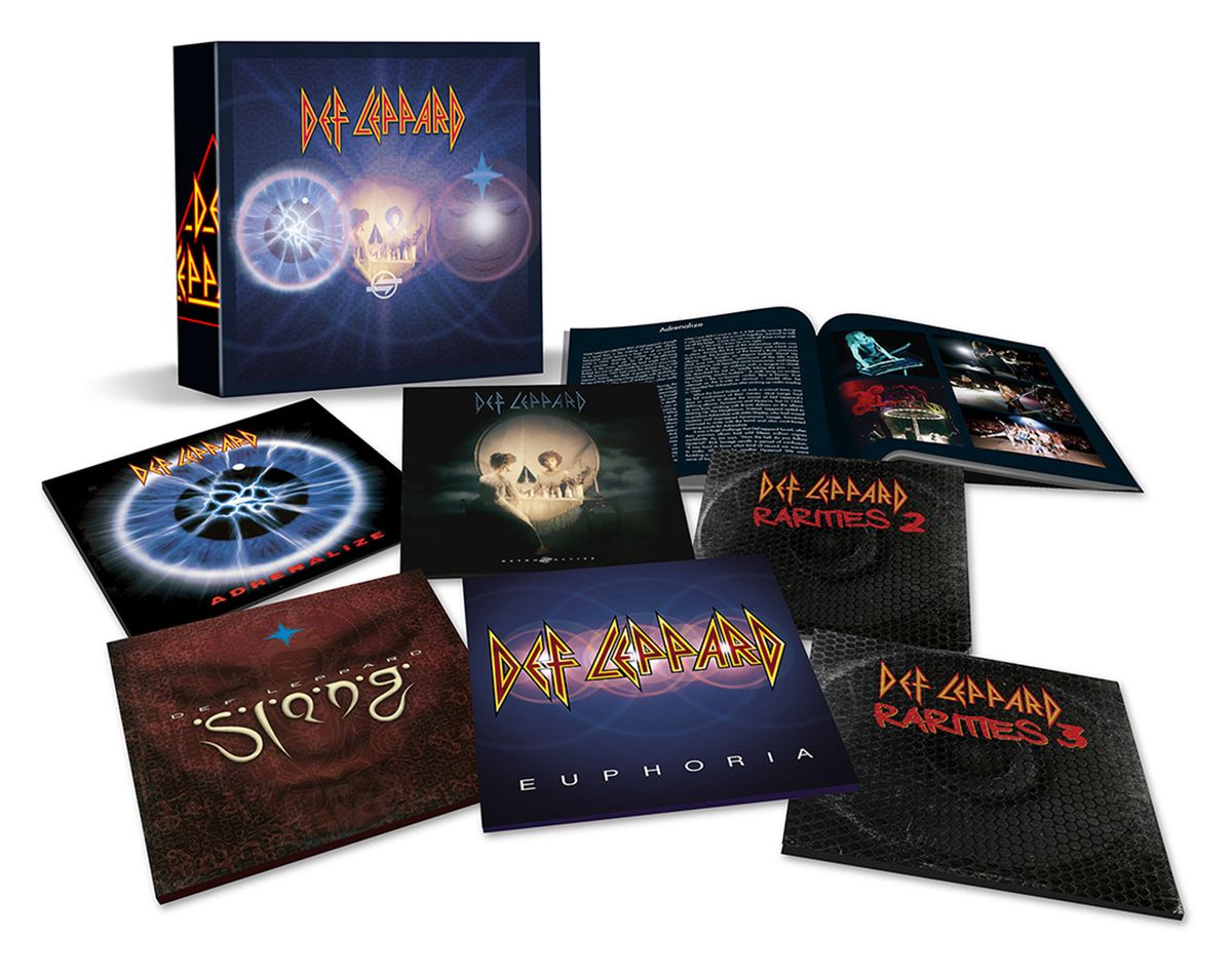Def Leppard detail part two of their career-spanning box set series ...