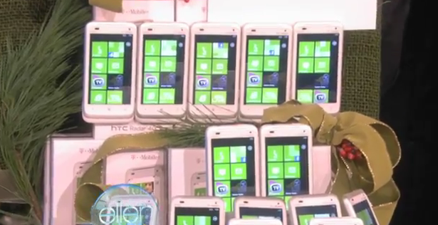 12 Days of Giveaways includes the HTC Radar | Windows Central