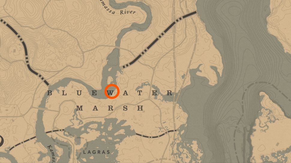 RDR2 Cigarette Cards: Lemoyne - West - Red Dead Redemption 2 Cigarette ...