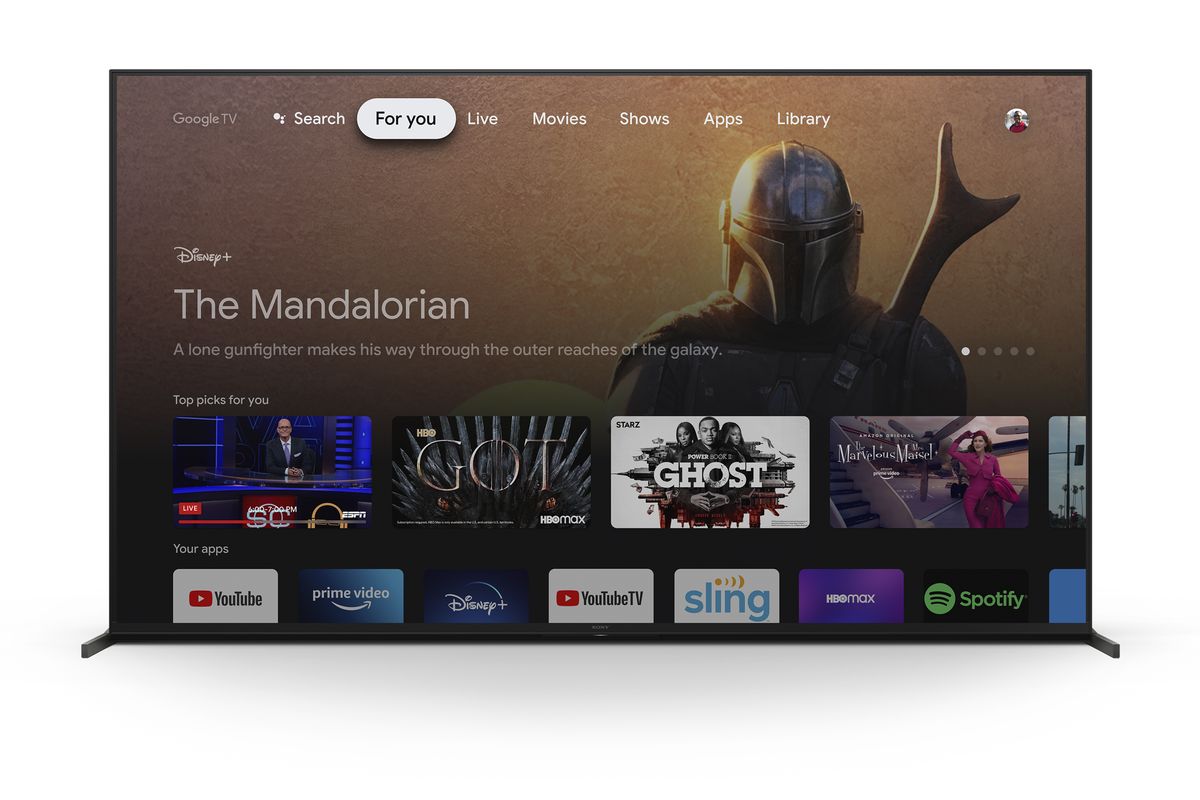 Sony 2021 TV lineup revealed with OLED, 8K and Google TV for all | Tom ...