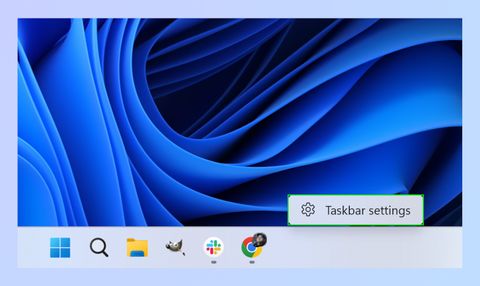 How to hide the taskbar in Windows 11 | Tom's Guide