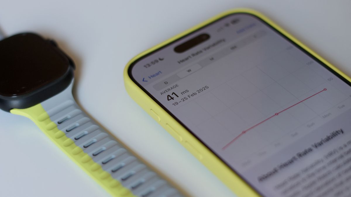 I was sick for a week – here are six health changes my Apple Watch ...