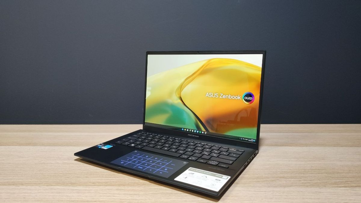 Recensione Asus Zenbook14 OLED (UX3402Z) | TechRadar