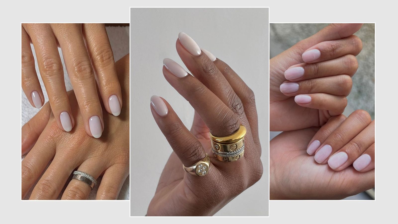 Porcelain Nails Are Winter 2025's Chicest Nail Trend | Who What Wear