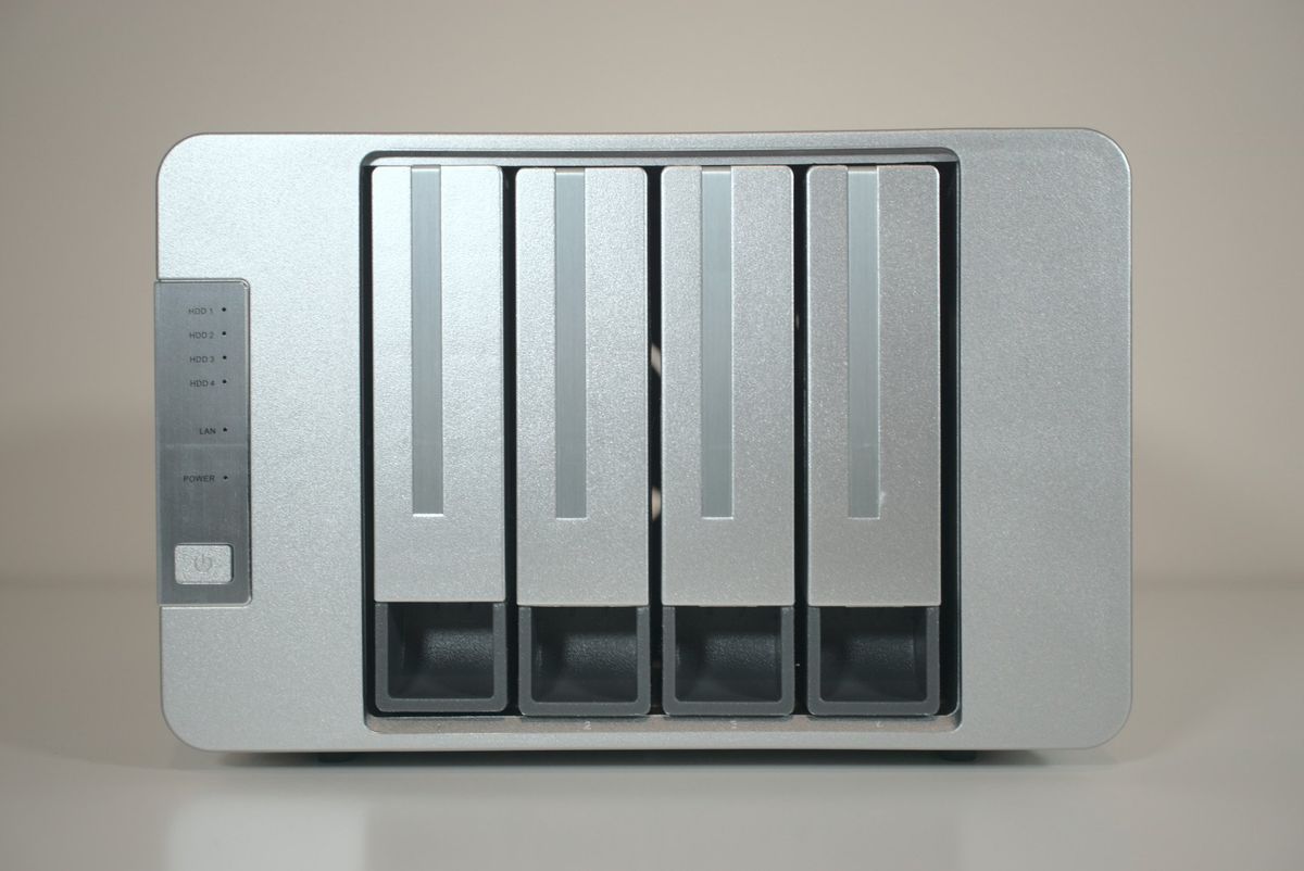 TerraMaster F4-210 review: Cheap and cheerful 4-bay NAS for the home ...