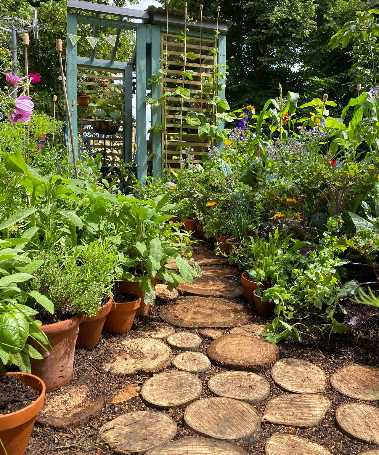 Landscaping with timbers: 12 ideas and tips for your plot | Gardeningetc