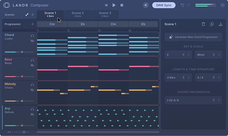 No music theory? No problem! LANDR's AI-powered Composer plugin will ...