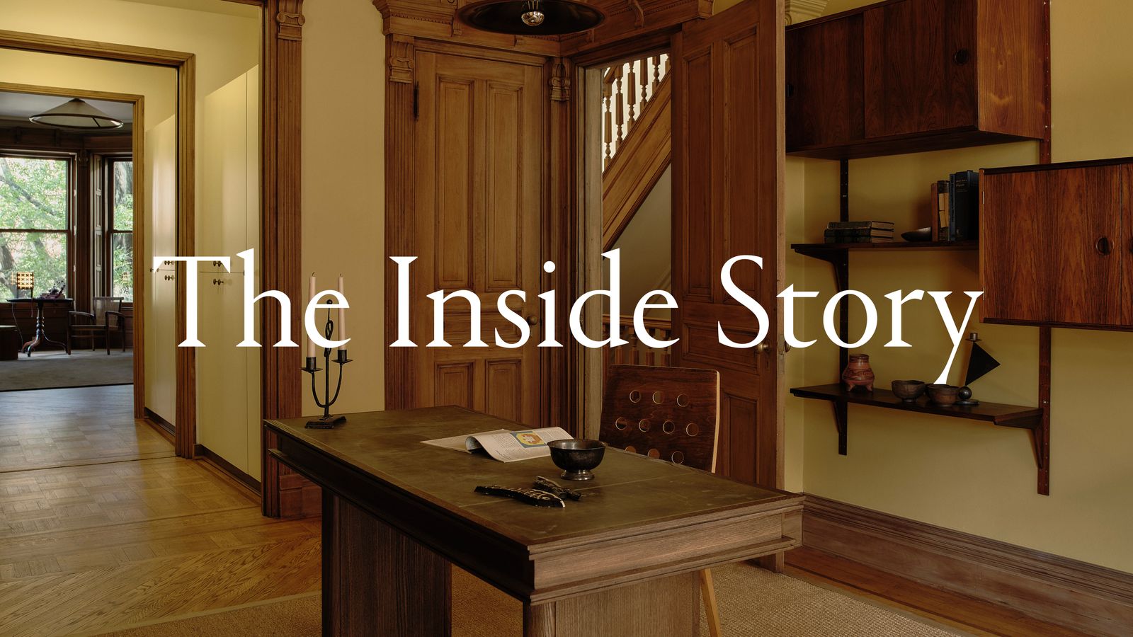 Inside a Brooklyn brownstone with mid-century appeal | Wallpaper*