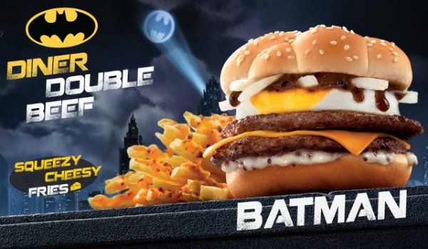 This Batman Burger From McDonald's Is Even More Epic Than You'd Guess ...