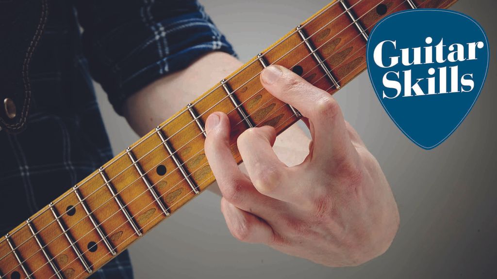 Check out our beginner and intermediate guitar skills lessons here ...