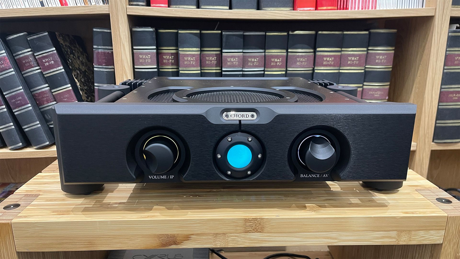 Chord Ultima Integrated review: high-end amplifier with much of the ...