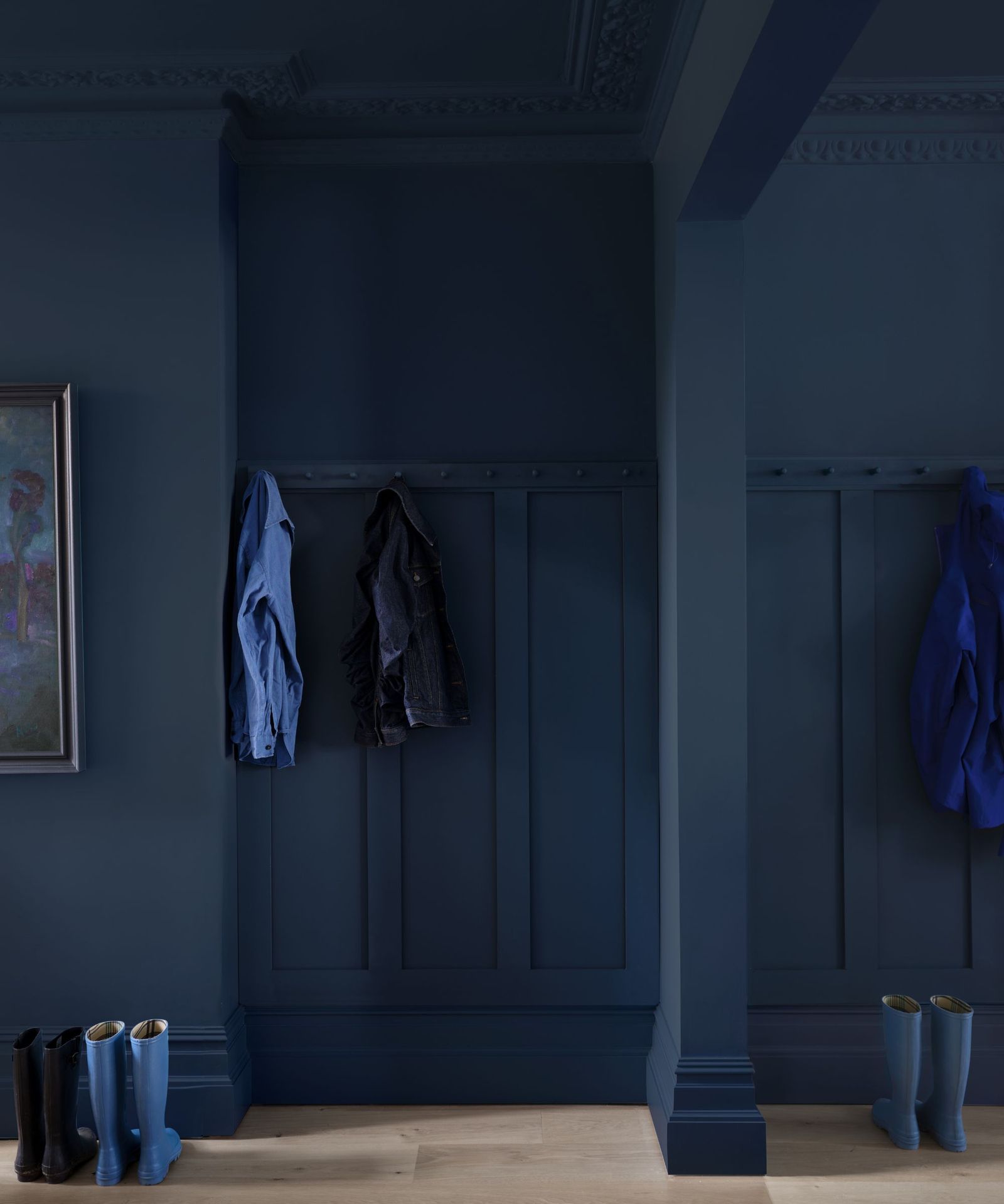 These 6 paint ideas will make your entryway feel welcoming | Homes and ...