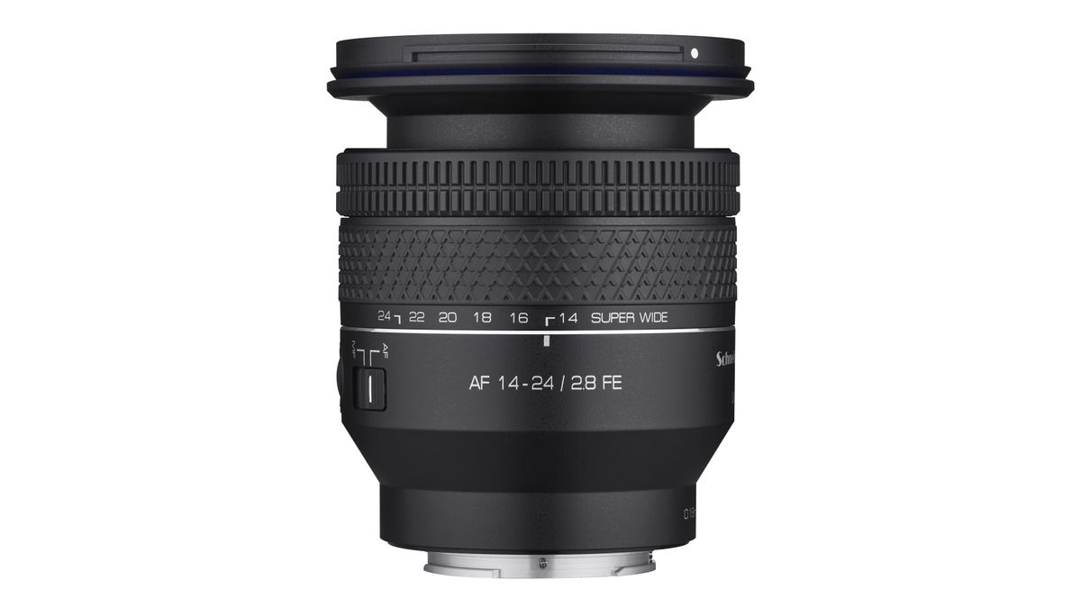 Is this the ultimate optical team-up? Samyang and Schneider-Kreuznach ...