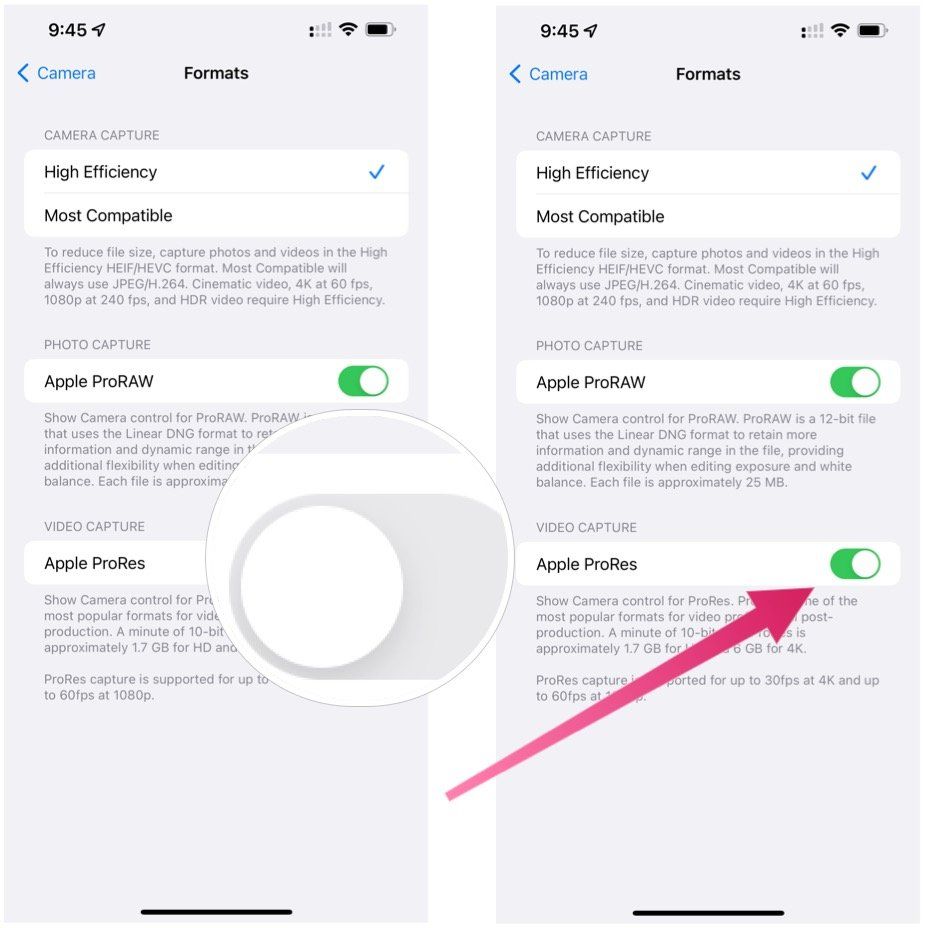 How to use ProRes video on iPhone 13 Pro | iMore