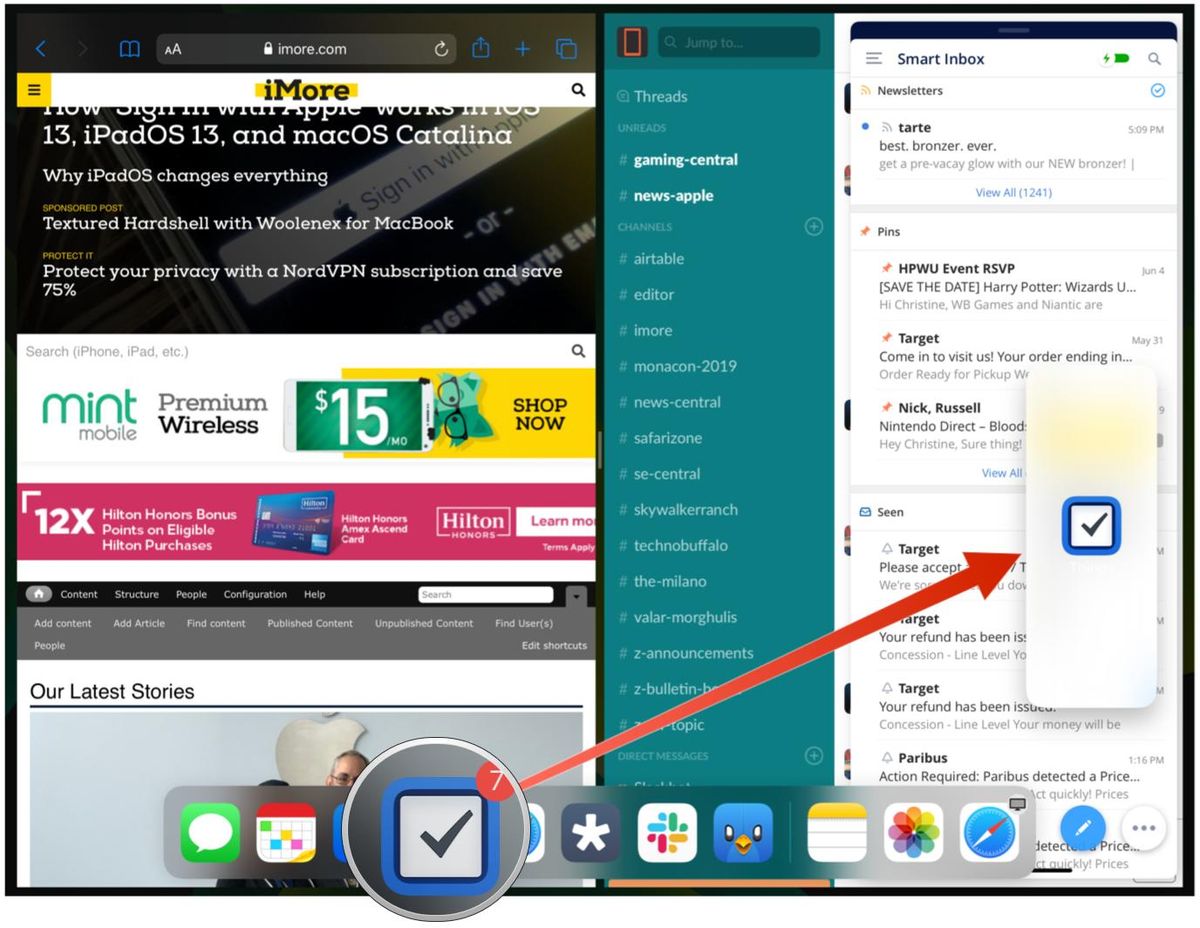 How to use App Exposé and split-screen apps in multiple spaces in ...