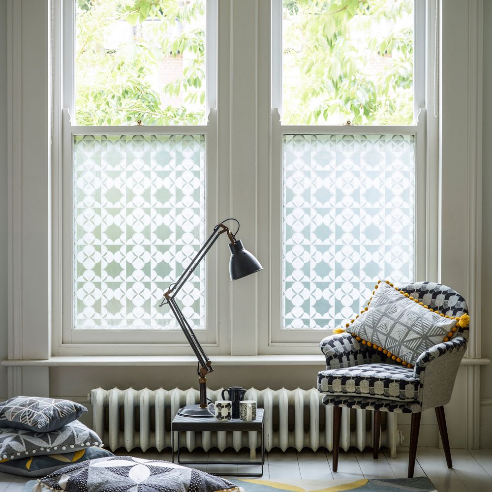 Beautiful window film designs by Lindsey Lang | Ideal Home