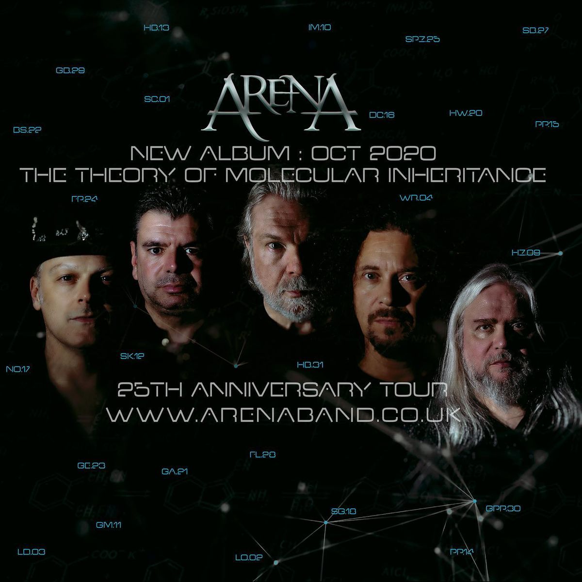 Arena announce new album and UK tour | Louder