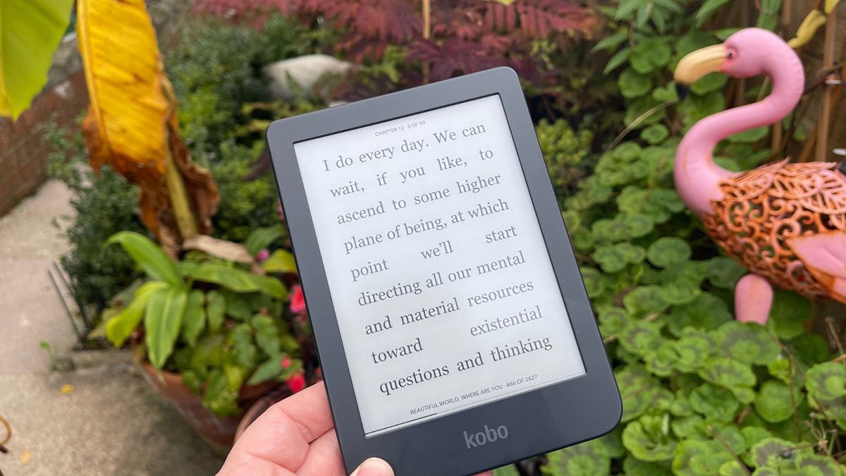 Kobo Clara 2E review | Creative Bloq