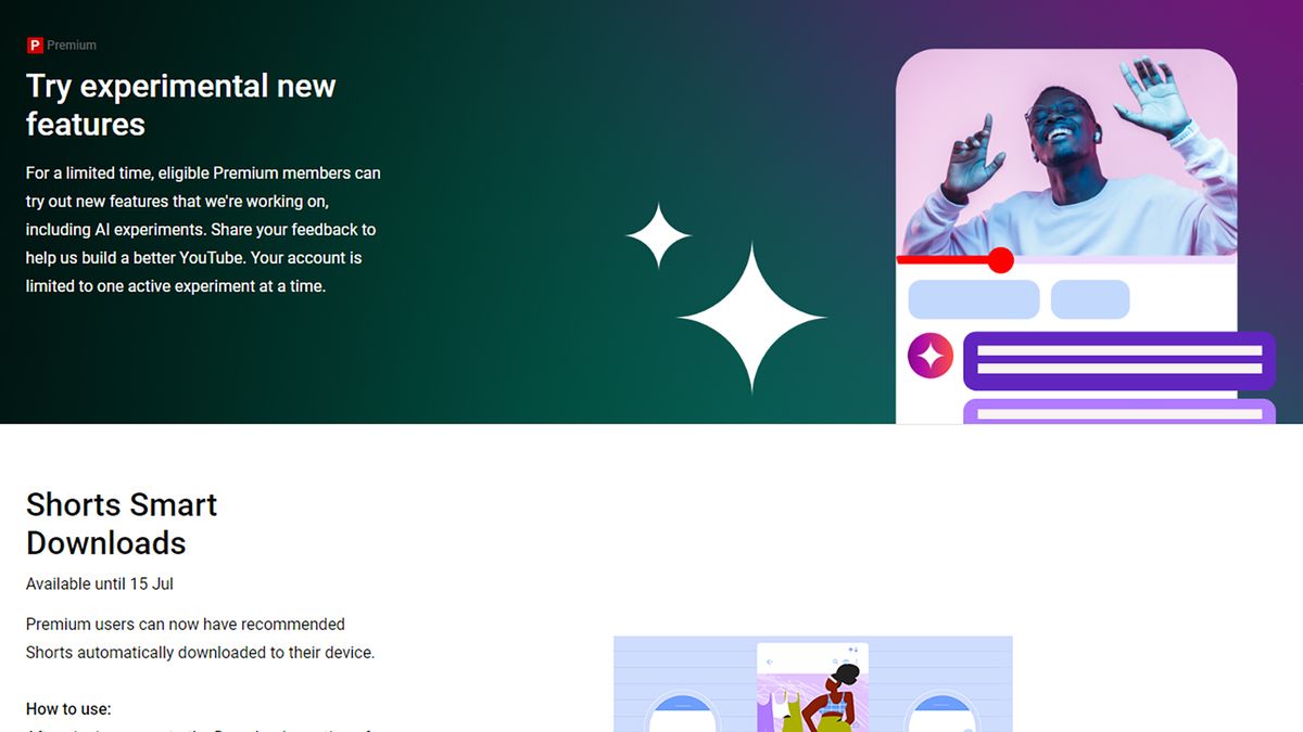 YouTube Premium subscribers just got access to 5 new features | TechRadar