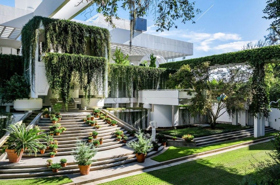 Tour architect John Portman's beach home, Entelechy II | Wallpaper*