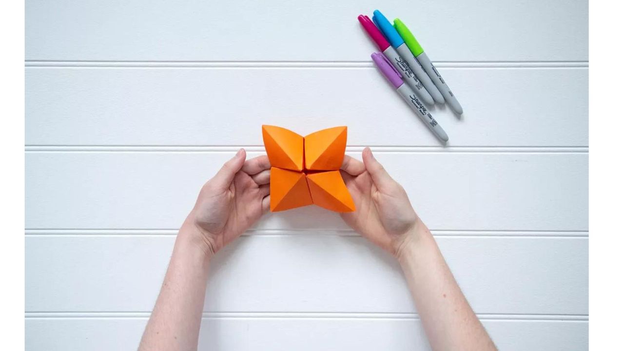 15 easy paper crafts to cut, stick and hang | GoodtoKnow