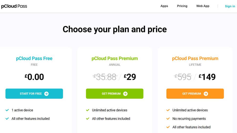 pCloud Pass Review: Pros & Cons, Features, Ratings, Pricing and more | TechRadar