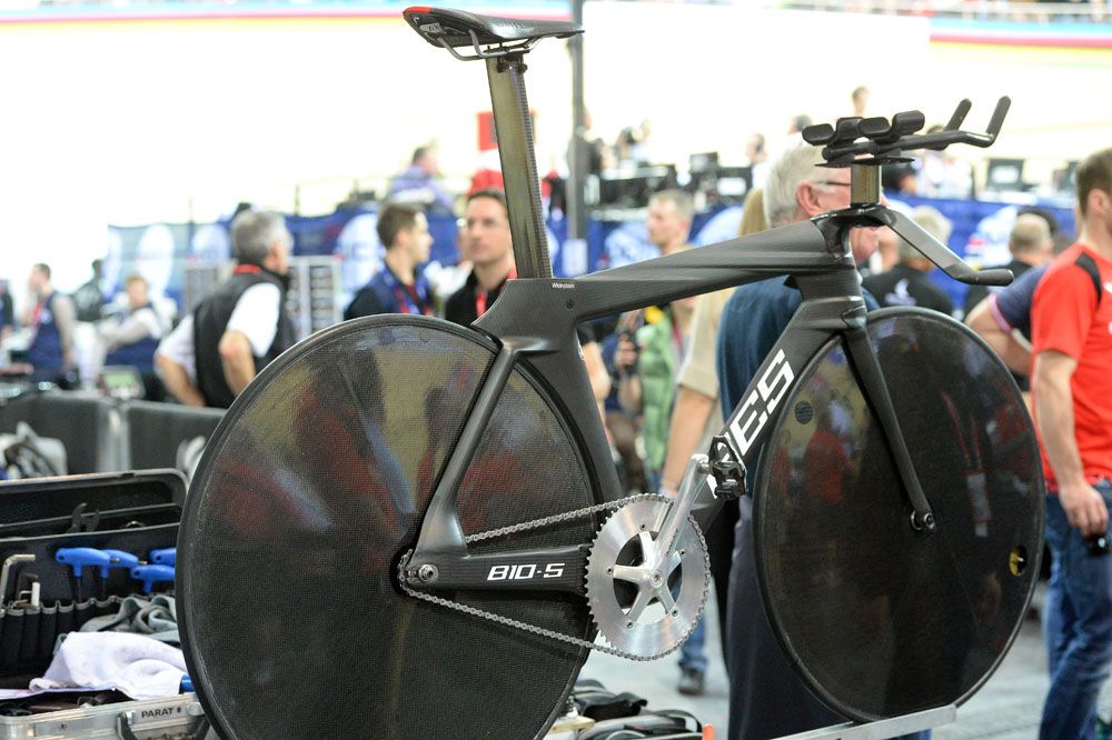 German national team unveil new FES bike | Cycling Weekly