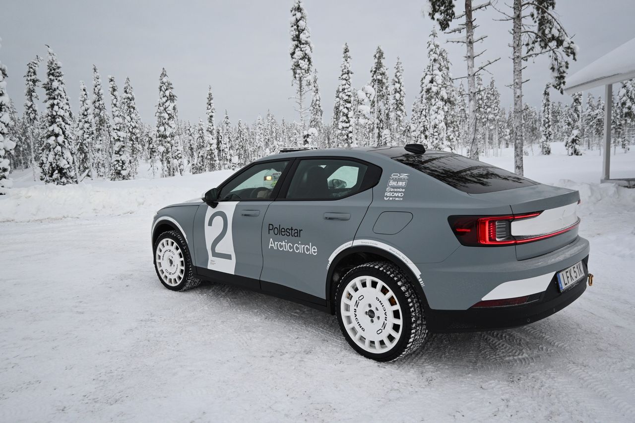 Polestar Snow Space: showroom built of snow in Finland | Wallpaper*