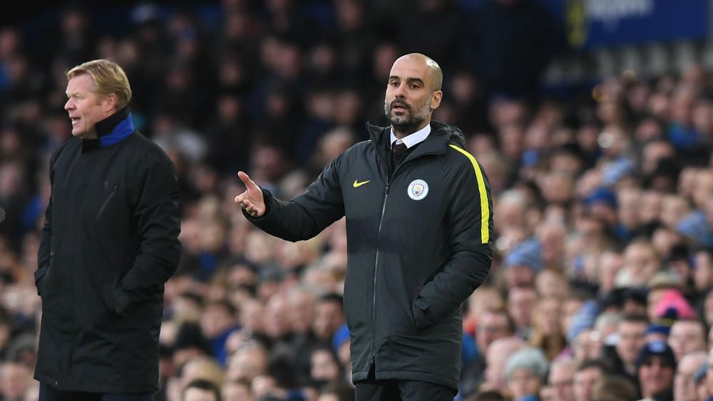 Guardiola not worried over City's Everton struggles | FourFourTwo