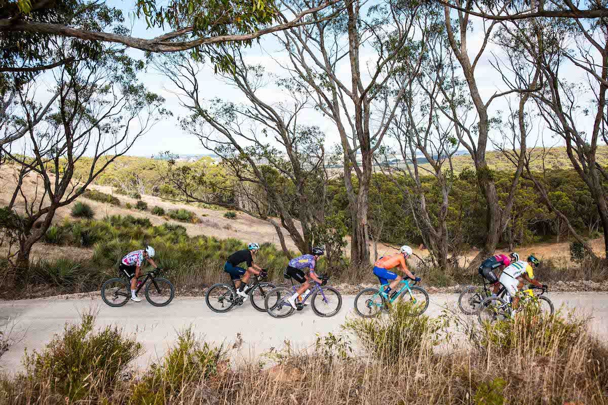 Tiffany Cromwell and Brendan Johnston pop the cork on gravel season ...