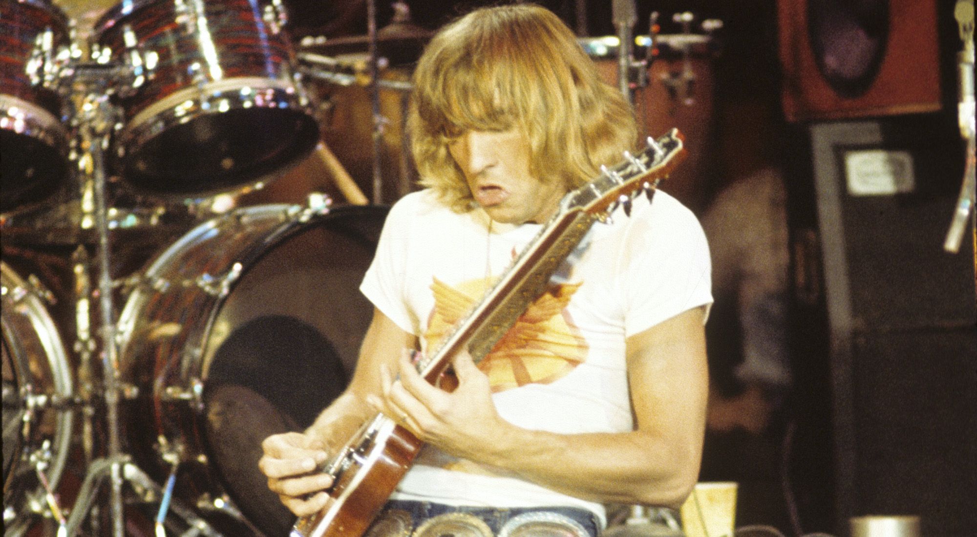 Joe Walsh's Barnstorm have reportedly recorded their first album ...