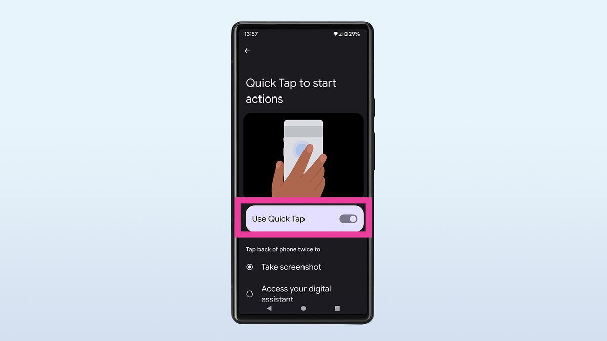 How to screenshot on Google Pixel phones | TechRadar