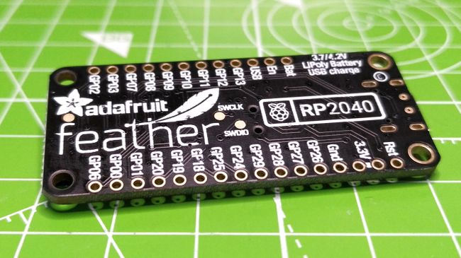 Adafruit Feather RP2040 Review: A More-Refined Raspberry Pi Pico | Tom ...