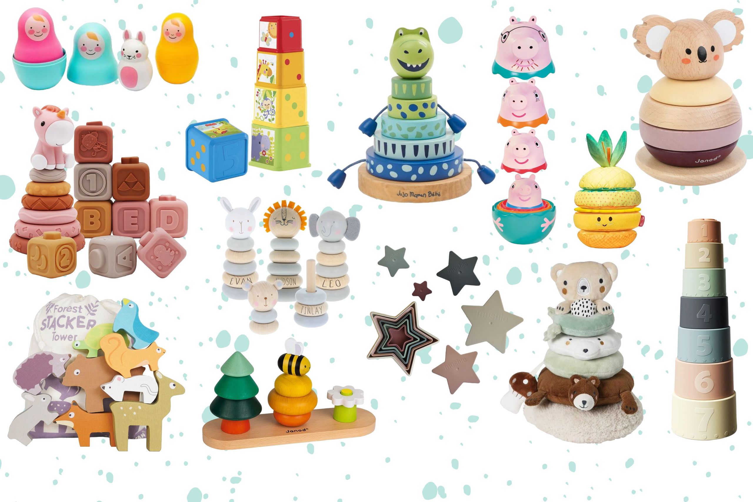 15 best stacking and nesting toys for babies and toddlers - and why ...