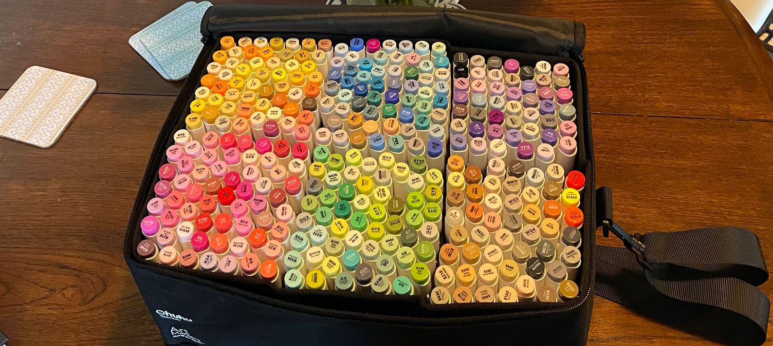 Ohuhu Honolulu 320 marker set: a giant set of pens that are a delight ...