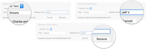 How to rename multiple files at once on Mac | iMore