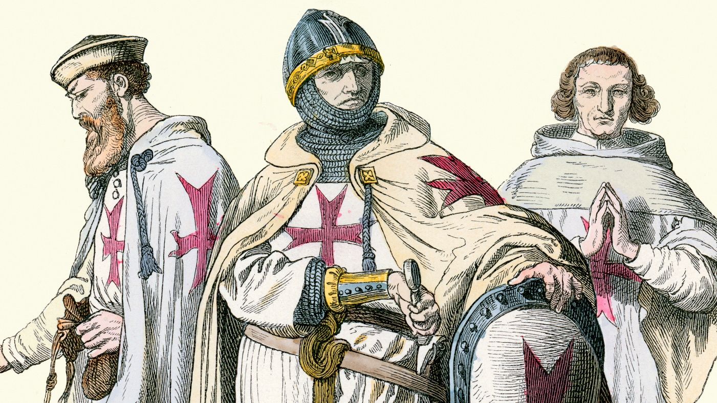 The discovery that sheds new light on the Knights Templar | The Week